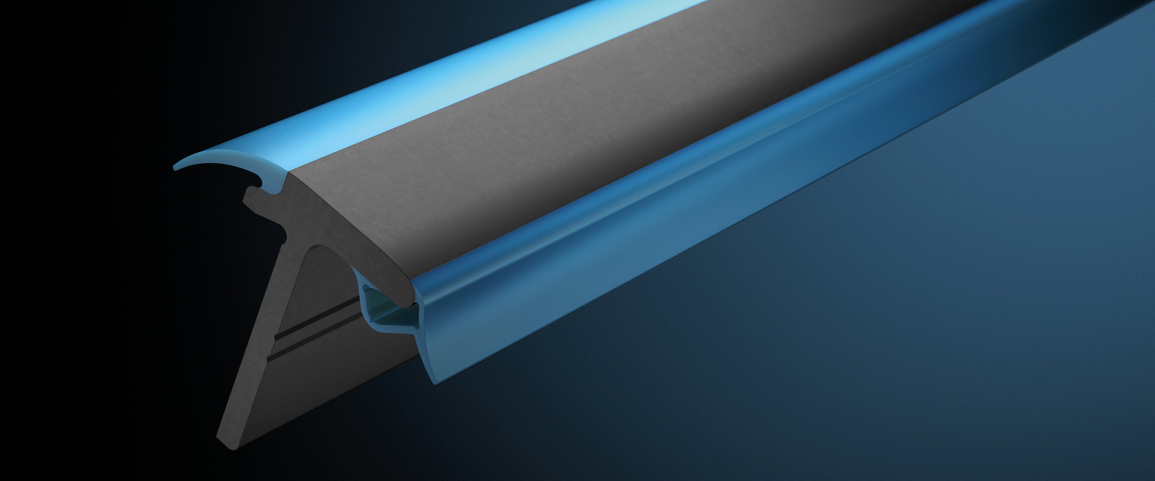 Sealing profiles from mobil Kunststoffprofile